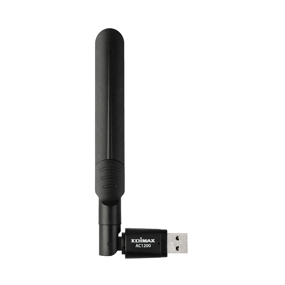 EDIMAX AC1200 Wireless Dual-Band USB-A Adapter (Pro# EW-7822UAD) – N-Tech 2021 Ltd