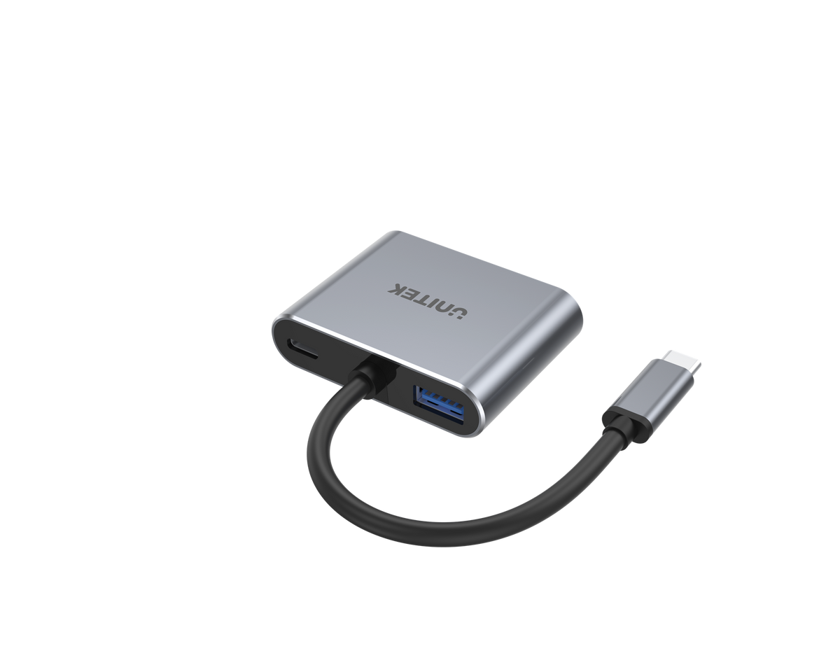 UNITEK 4-in-1 USB Multi-Port Hub with USB-C Connector. – N-Tech 2021 Ltd