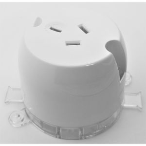 240V Mains Surface Power Socket 10A (Pro# POR033) – N-Tech 2021 Ltd