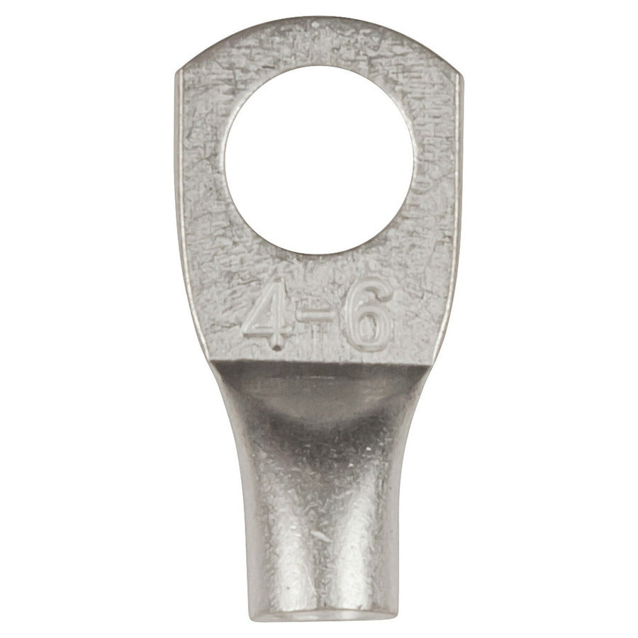 SAVITECH - Non-Insulated 6MM Eye Style 12-14AWG Crimp Terminal Pack of ...