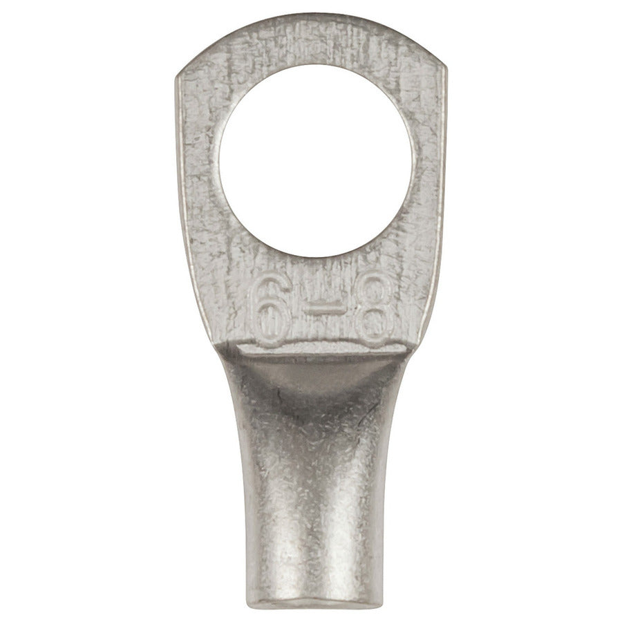 SAVITECH - Non-Insulated 8MM Eye Style 10-12AWG Crimp Terminal Pack of ...