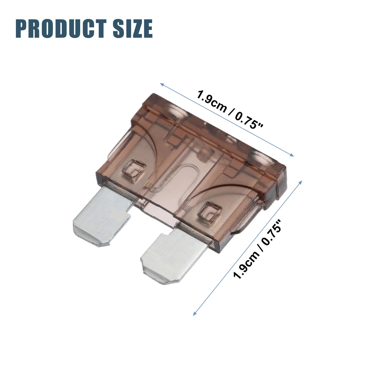 7.5A Brown Standard Blade Fuse (Pro# FUS305) – N-Tech 2021 Ltd