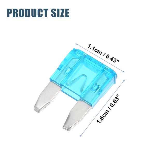 15A Blue Mini Blade Fuse (Pro# FUS405) – N-Tech 2021 Ltd