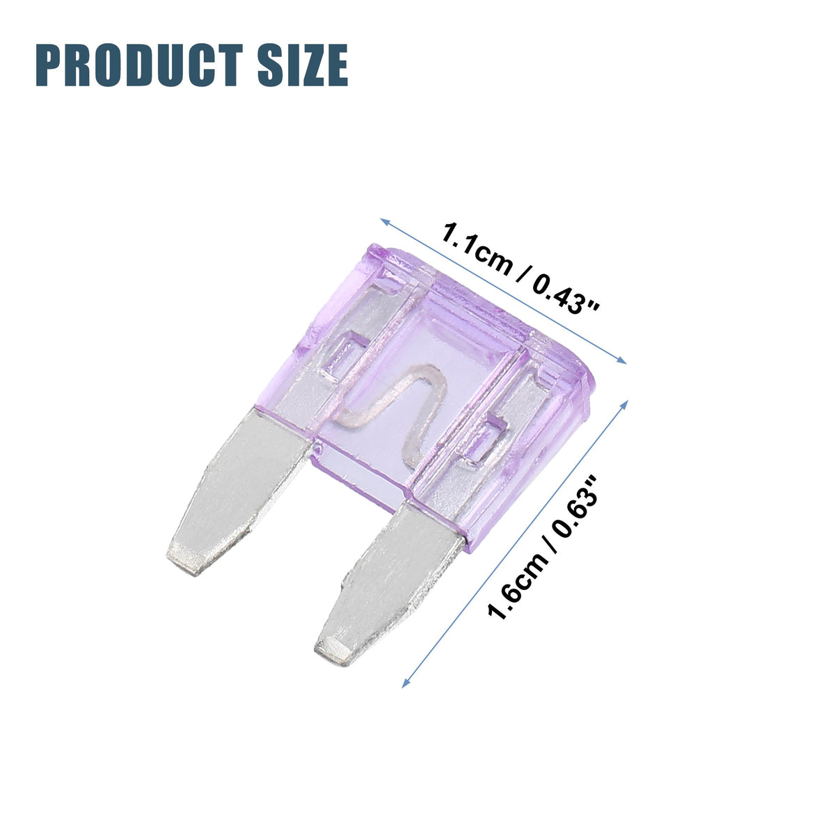 35A Purple Mini Blade Fuse (Pro# FUS409) – N-Tech 2021 Ltd