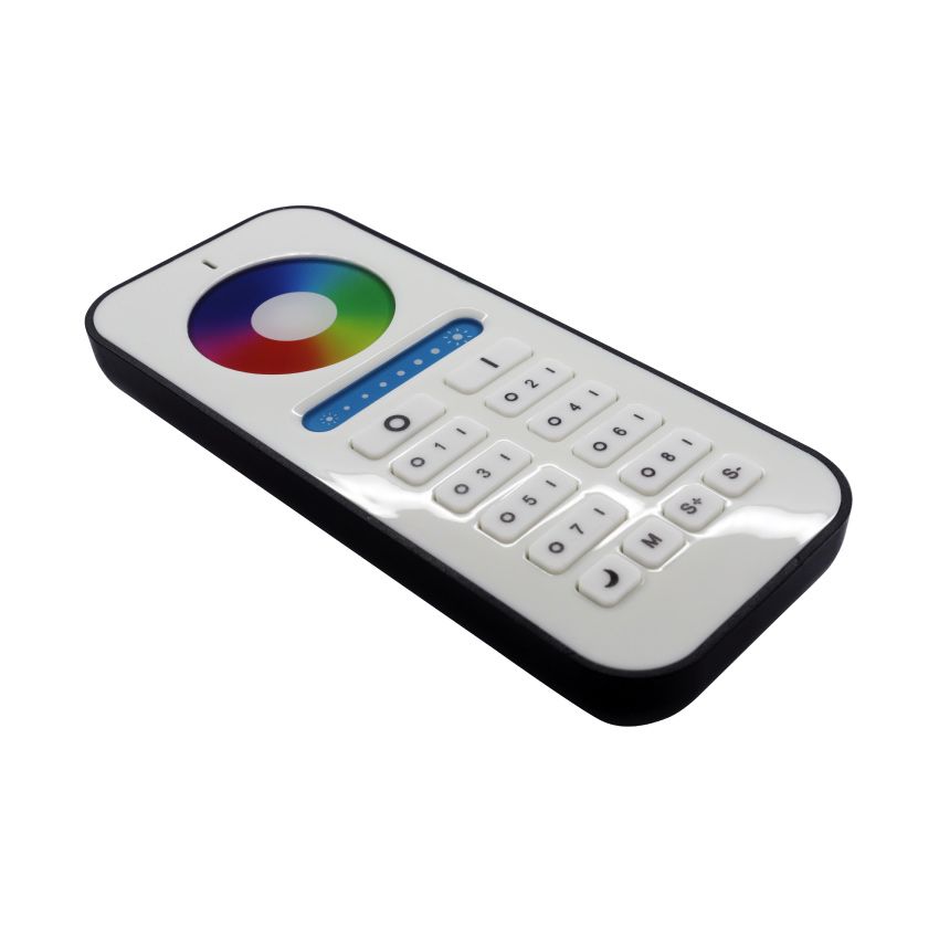 2.4Ghz 8 Zone RGB/RGBW LED Strip Light Controller Remote (Pro# LED521 ...