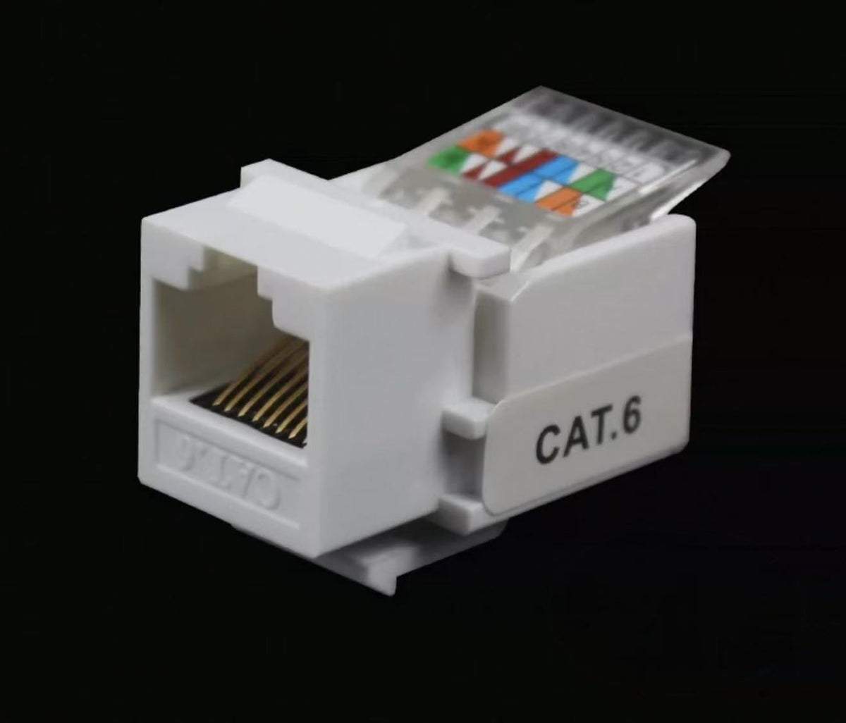 SAVITECH - Toolless RJ45 CAT6 T568A/B Keystone Socket (Pro# PLG001) – N ...