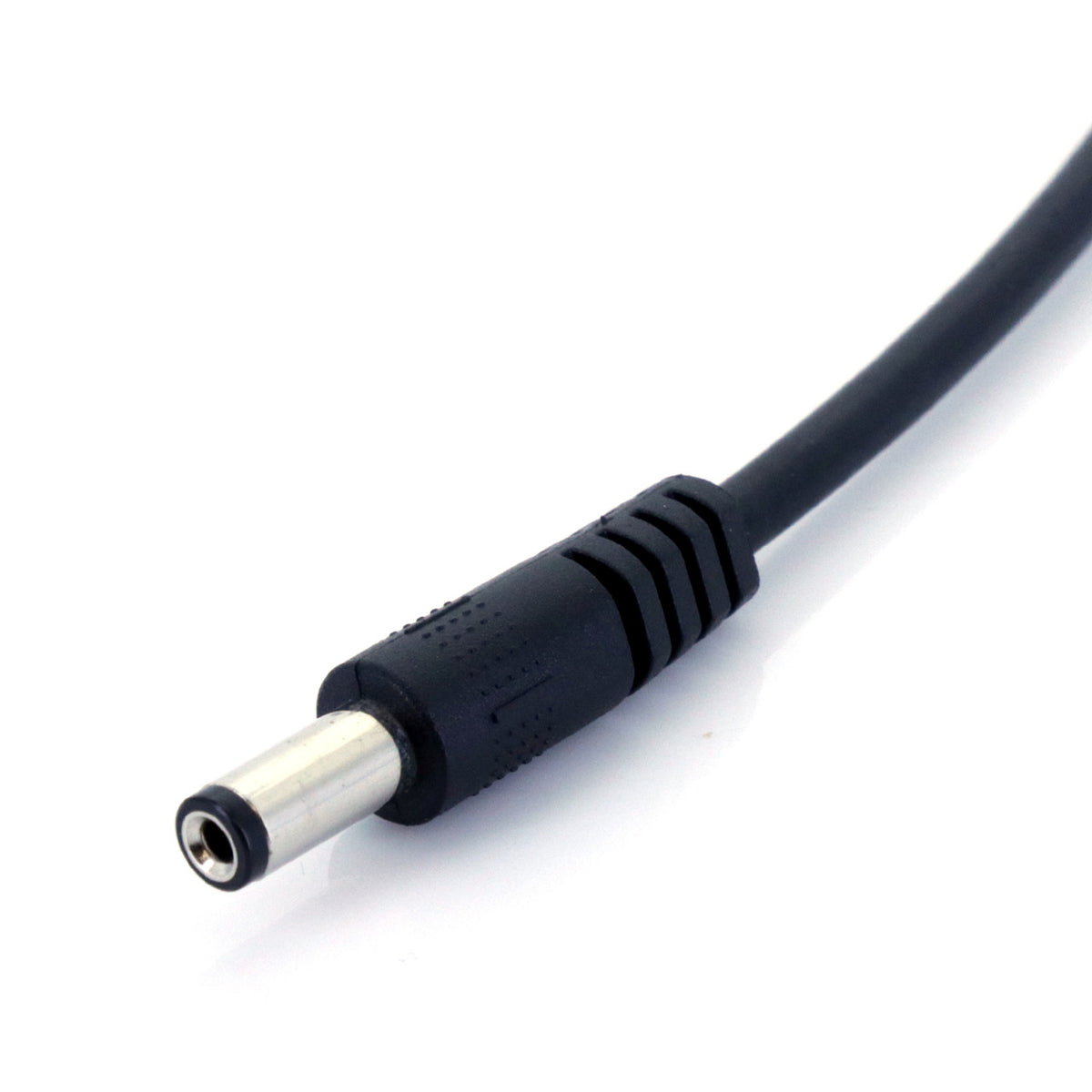 5521 DC Power Plug / Male with Bare Leads OD: 5.5mm ID:2.1mm (Pro# PLG ...