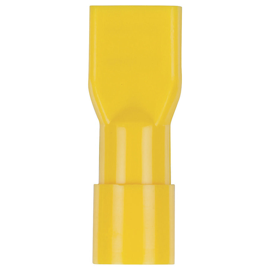 SAVITECH - Yellow Female Spade Fully Insulated Style Crimp Terminal Pa ...