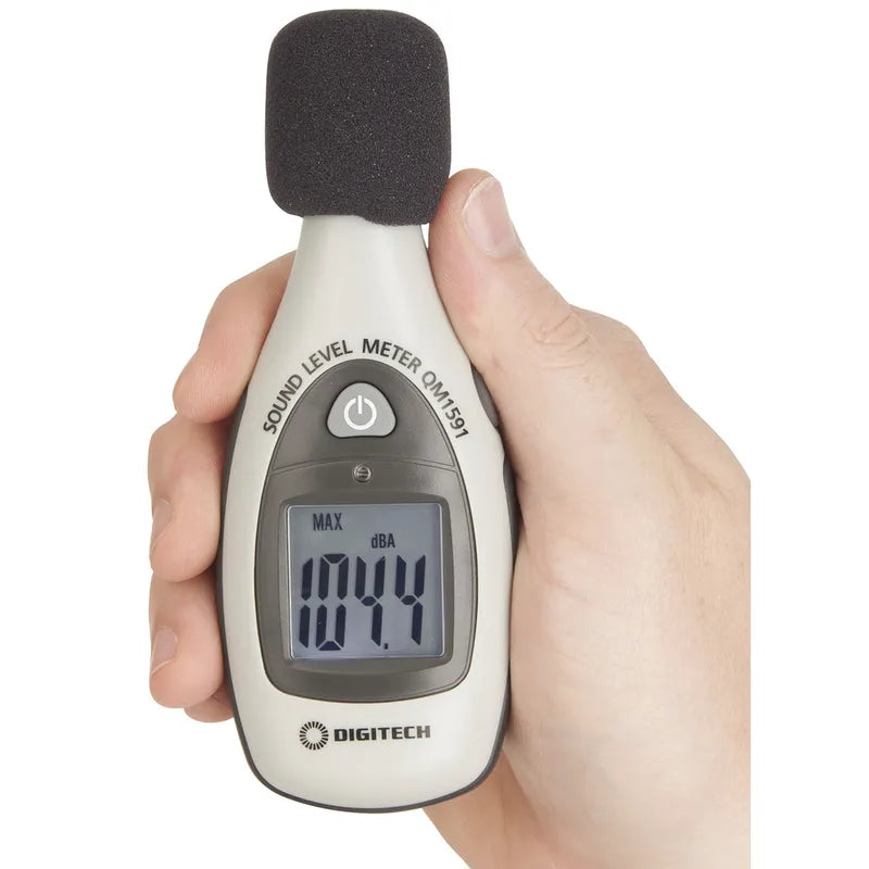 Micro Sound Level Meter (Pro# QM1591) – N-Tech 2021 Ltd