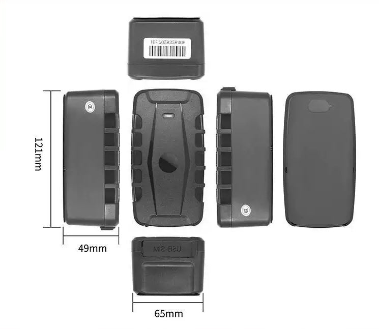 4G Magnetic GPS Tracker With 20000mAh Rehargeable Battery (Pro# RPA300 ...