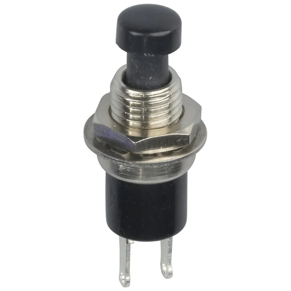 Miniature N/O - SPST Momentary Switch 125V 1A Black (Pro# SWT117) – N ...