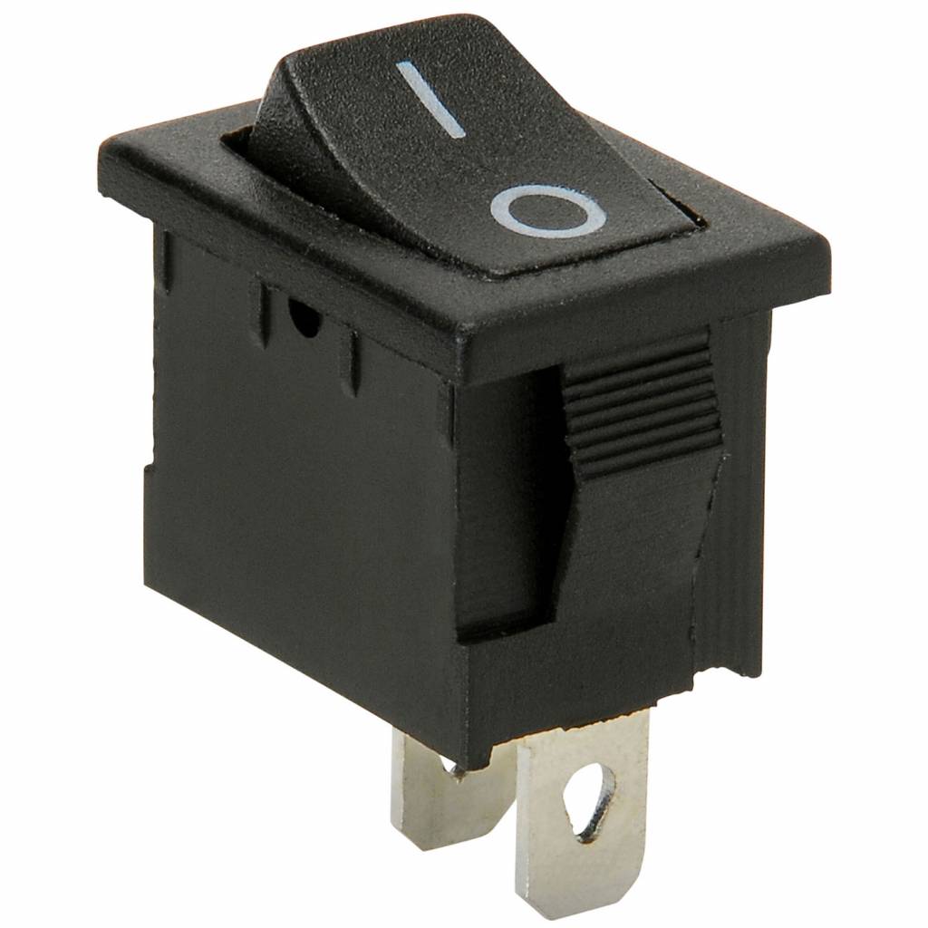 240V 6A SPST ON-OFF Mini Rocker Switch (Pro# SWT108) – N-Tech 2021 Ltd