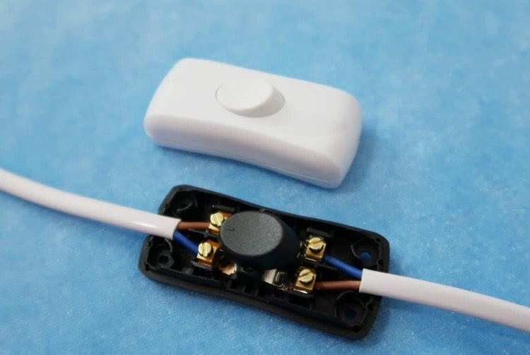 ON-OFF Inline Rocker Switch 240V 2A/12V 5A White (PRO# SWT240) – N-Tech ...