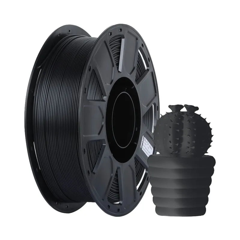 Creality Ender-PLA 1.75mm Black PLA Prototyping Filament 1kg Roll (Pro ...