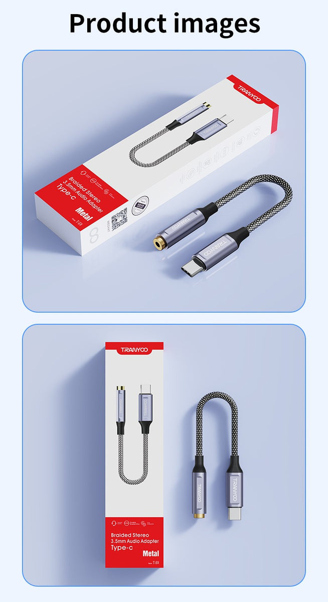 USB Type-C to 3.5mm Audio Socket Cable (Pro# UBC817) – N-Tech 2021 Ltd