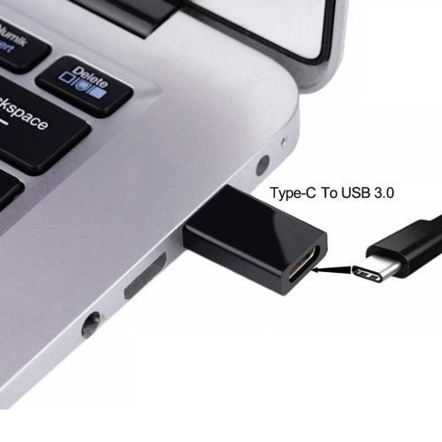 USB 3.0 Male to USB-C Female OTG Adapter (Pro# UBC831) – N-Tech 2021 Ltd