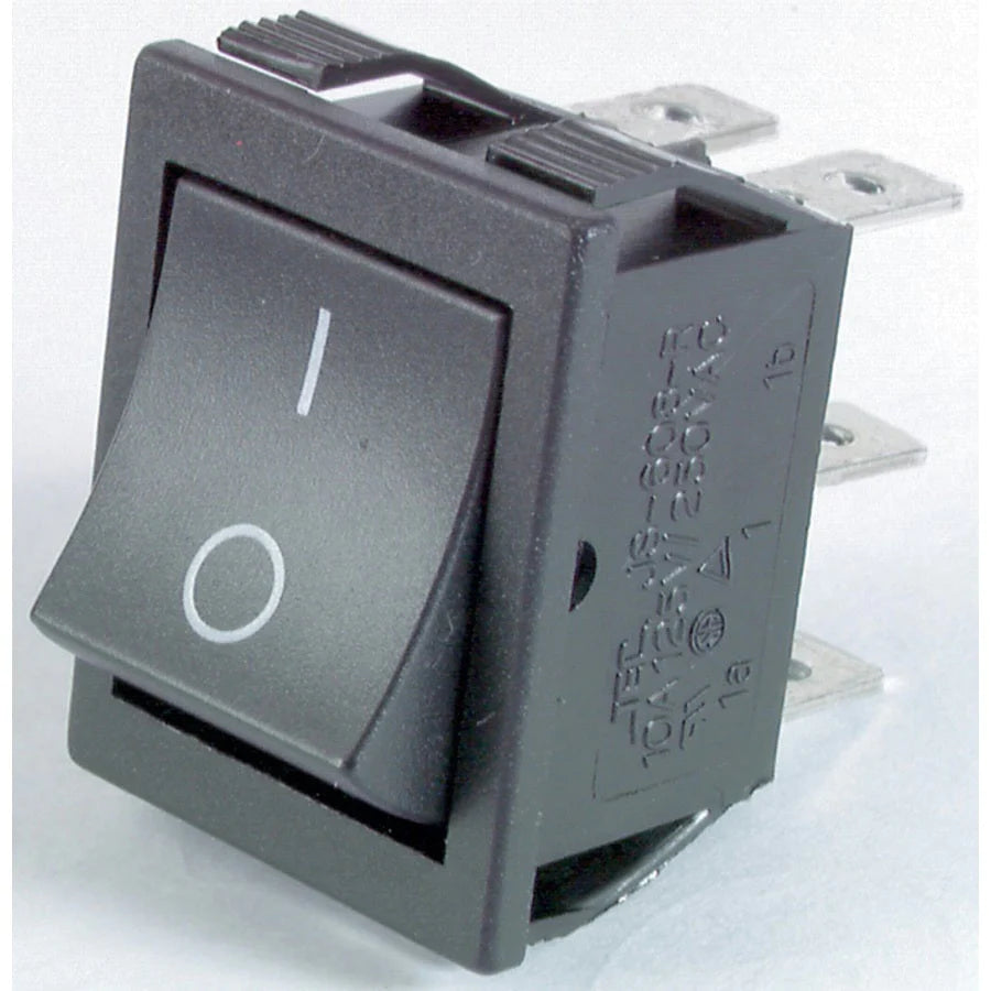 240V AC 15A DPDT ON-OFF Rocker Switch 6 Pin (Large) (Pro# SWT109) – N ...