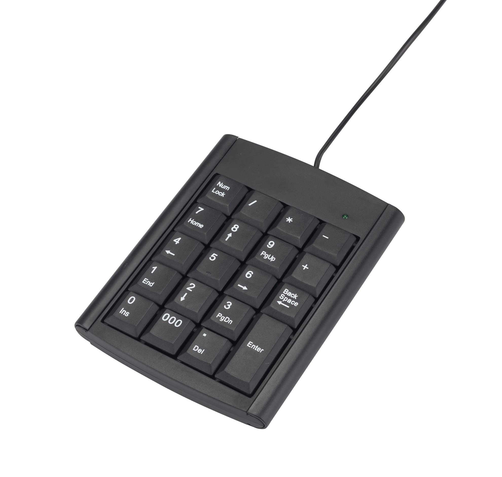 Numerical Keypad USB Interface (Pro# KEY-PAD001) – N-Tech 2021 Ltd