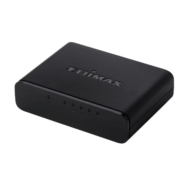 EDIMAX 5 Port 10/100 Fast Ethernet Desktop Switch (Pro# ES-3305P) – N ...
