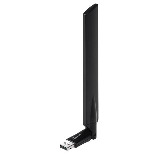 EDIMAX AC600 WiFi Dual-Band High Gain USB Adapter (Pro# EW-7811UAC) – N ...
