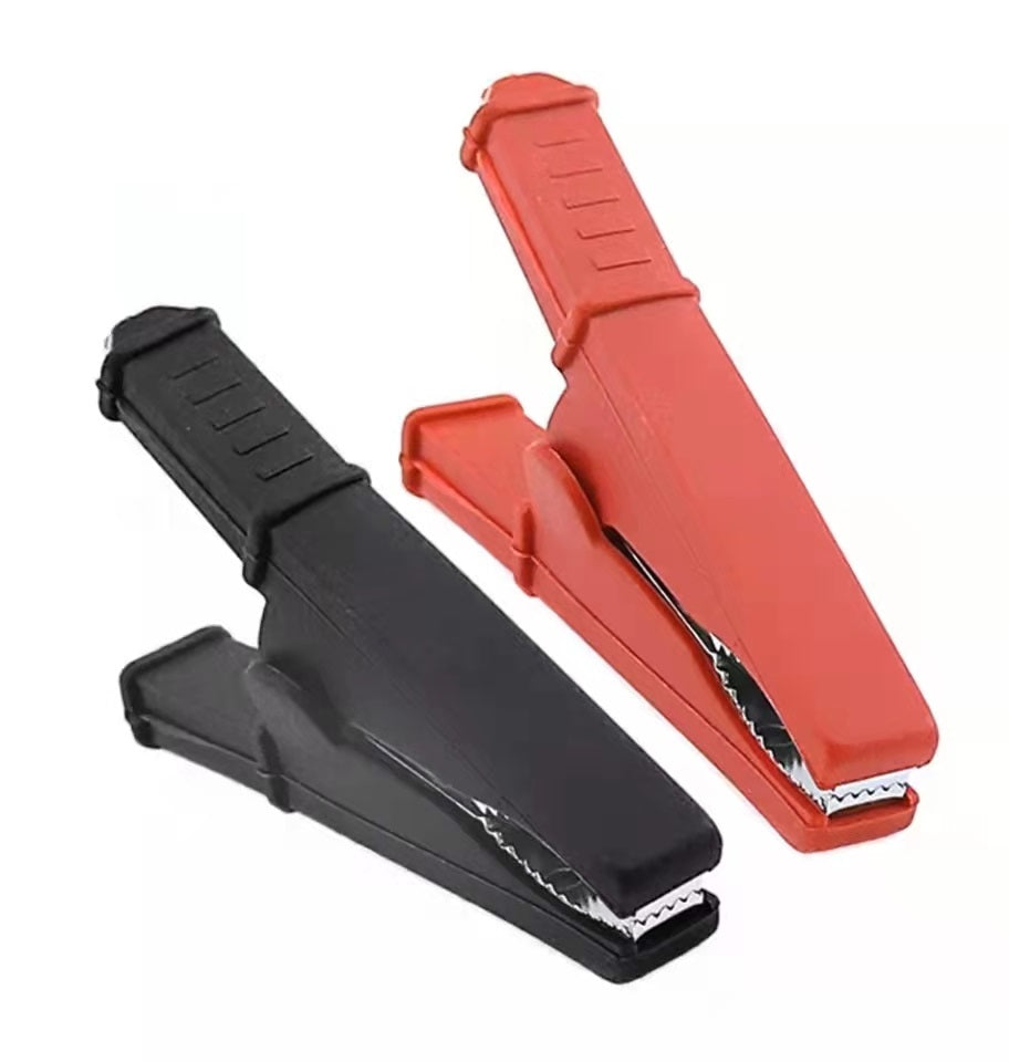 SAVITECH - Heavy-Duty 100A Alligator Clips 100mm (Pro# ACC100) – N-Tech ...