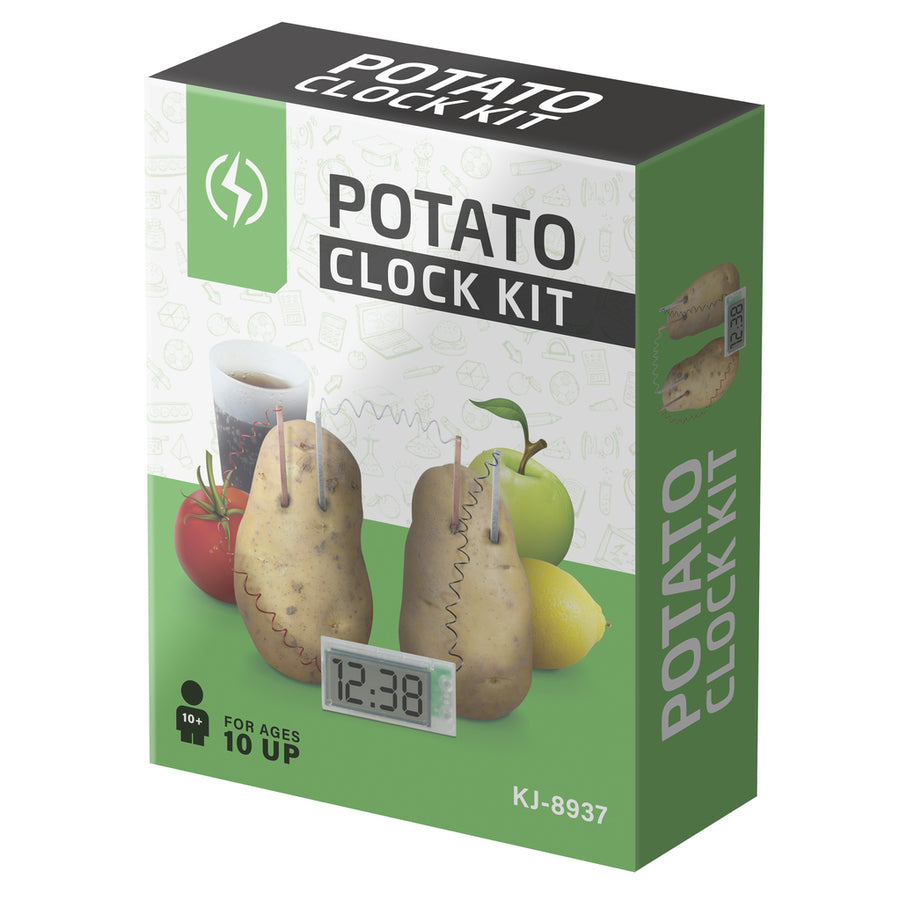 Potato Powered Clock Kit – N-Tech 2021 Ltd