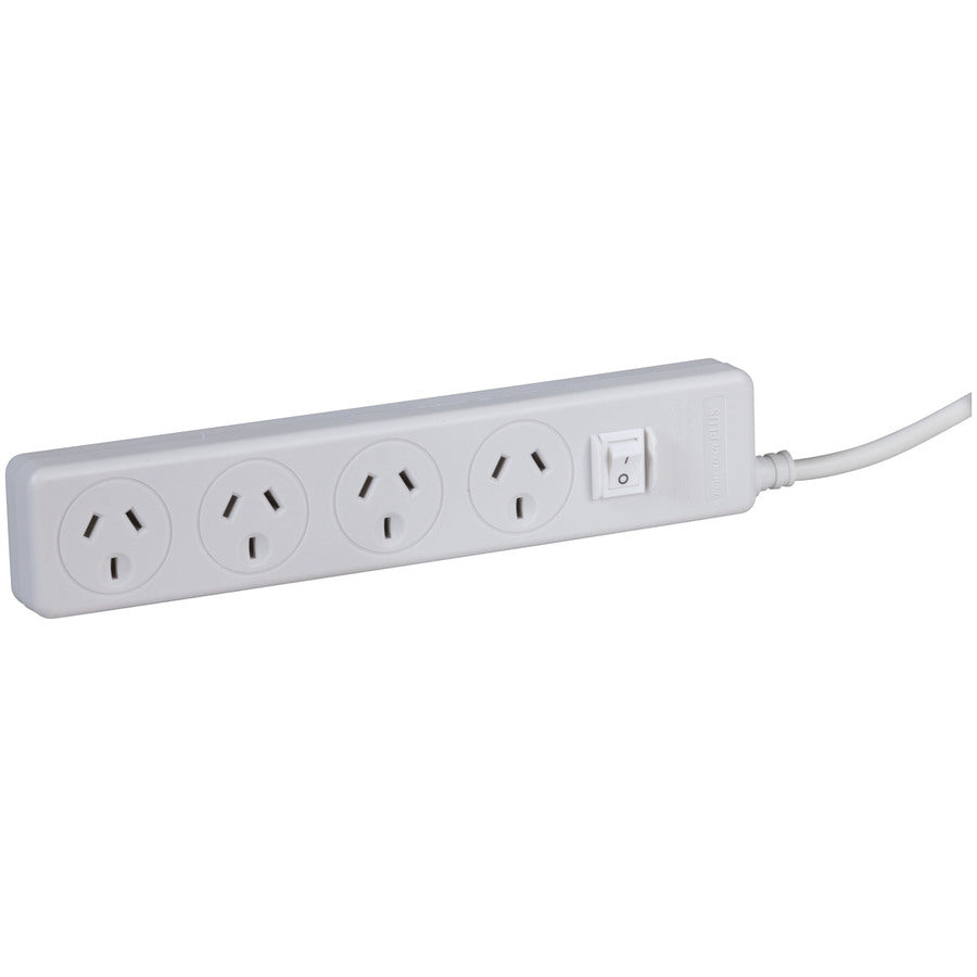 4 Way Powerboard with 3 metre Cable (Pro# MS4053) – N-Tech 2021 Ltd