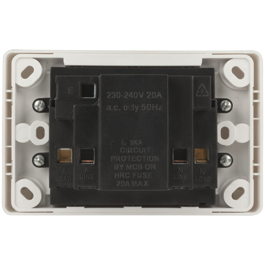 10A Double GPO Power Point with In-built RCD (Pro# PS4048) – N-Tech ...