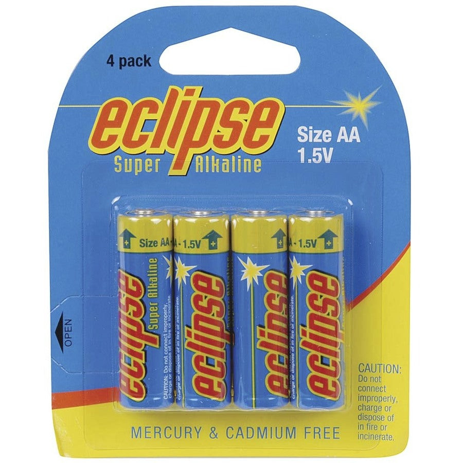Eclipse Alkaline AA Batteries – N-Tech 2021 Ltd
