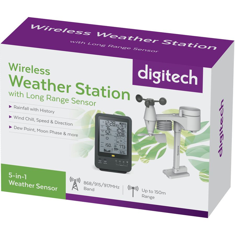 Digital Weather Station with Monochrome Display (Pro# XC0432) – N-Tech ...